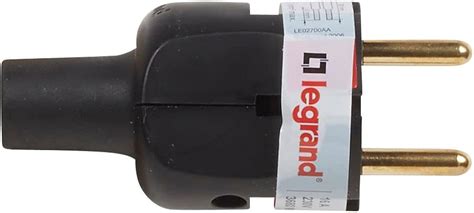 Spina Elettrica Leroy Merlin Legrand 050178 Spina 2p Tt 16a Senza Lato