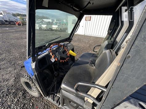 2011 Polaris Ranger Ev Online Auctions