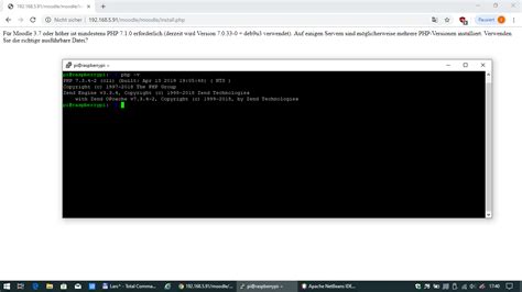 Falsche Php Version Netzwerk · Server Deutsches Raspberry Pi Forum