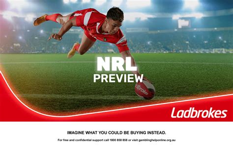 2025 Nrl Round 11 Preview Ladbrokes Blog