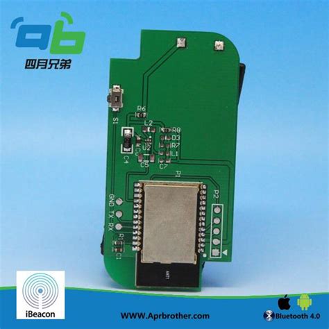 IOS Android UUID Programmable Bluetooth Beacon CC2541 CC2590 IBeacon Effect Ra 227L