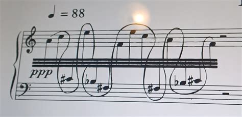 An Unusual Slurs MuseScore