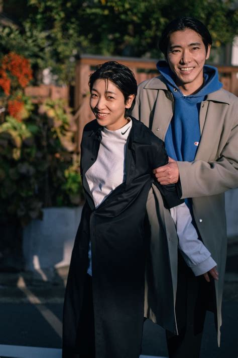 安藤サクラ・柄本佑がジル サンダーと歩む、ある日常の物語 ブルータス Brutusjp 柄本佑 安藤サクラ お祝い