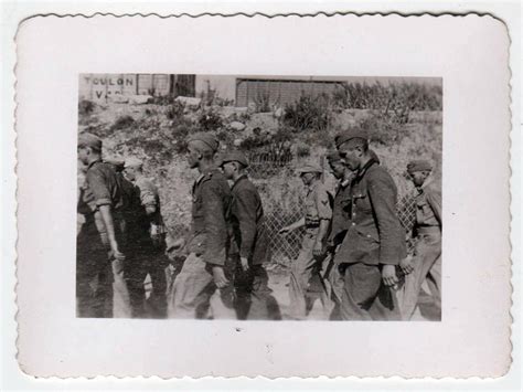 Original Wwii German Prisoners Photograph Photo Germany Us Army Pow Usa