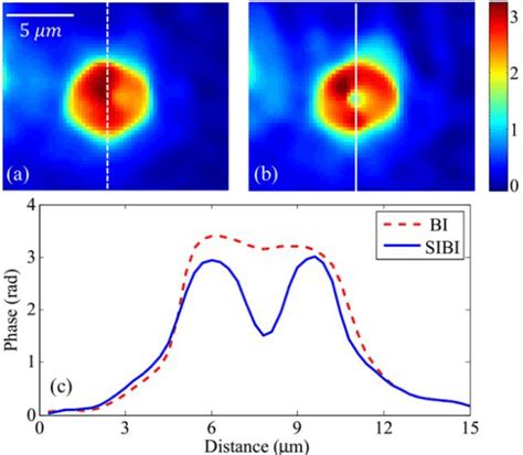 2d Representations Of Reconstructed Phase In Radian For Conventional