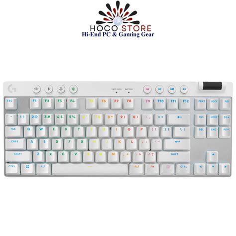 B N Ph M C Logitech G Pro X Tkl Tr Ng Tkl Lightspeed Rgb