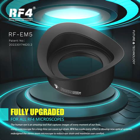 Rf4 Rf 6565pro Hd Trinocular Microscope For Pcb Repair