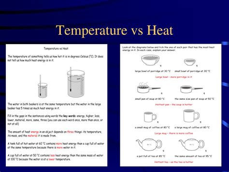 PPT Temperature Thermal Energy PowerPoint Presentation Free Download ID