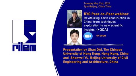 Shan Dai On Linkedin Peer To Peer Webinar Revitalizing Earth
