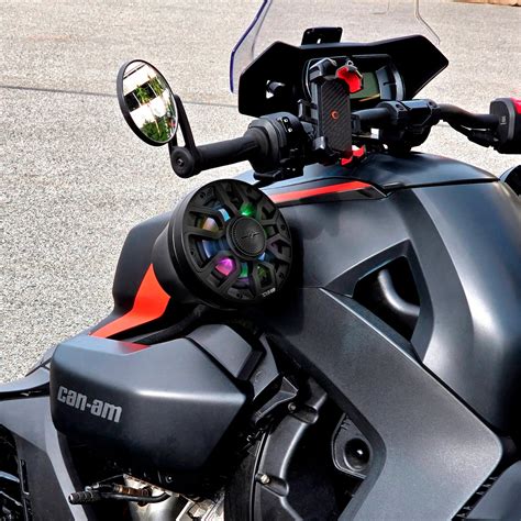Ds18 Upgrade Sound System For Can Am Spyder And Ryker