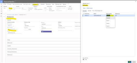 Bom D365 Microsoft Dynamic Supply Chain Management Production Control Manufacturing Mb320