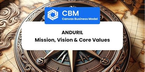 Mission Vision And Core Values Of Anduril Canvas Swot Pestel And Bcg Matrix Editable Templates