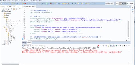 No Mapping Found For Request With Uri In Dispatcherservlet With