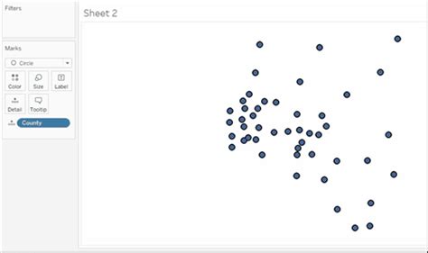 Tableau Maps How To Create A Simple Filled Map