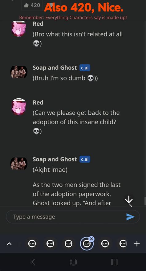 Bot Went Off The Rails And For Once I Was Not Having It Rcharacterai