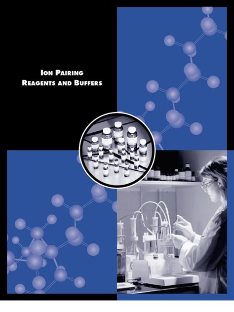 Ion Pairing Reagents And Buffers Pdf Chromatography High Performance Liquid Chromatography