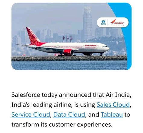 Satheesh Raju Konduru On Linkedin Tatagroup Tataairindia Salesforce Growth Salesforcegeek