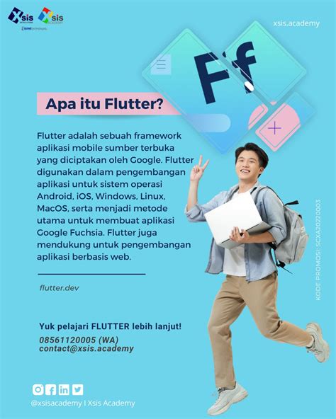 Xsis Academy On Linkedin Belajarprogramming Bahasapemrograman Coding Codingfromhome Dart