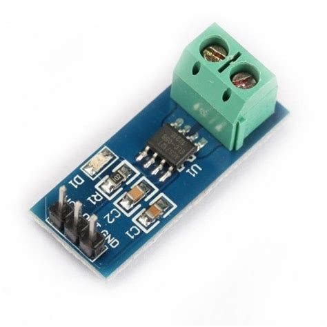 Asc712 Test Current Sensor Module Best Quality At Low Cost