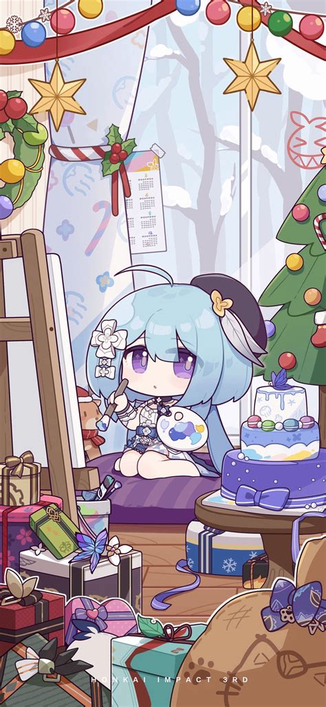 Geiseo Birthday Wallpaper Present And Motif Counting Rhoukai3rd