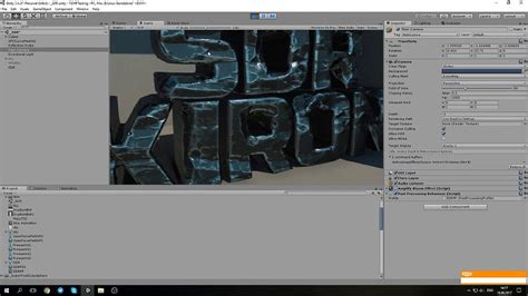 Temporal Anti Aliasing Flickering Unity Engine Unity Discussions