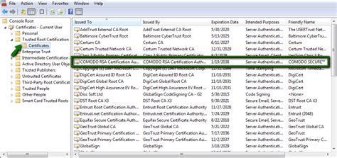 Incomplete Certificate Chain Detected On Windows Servers 1byte1byte
