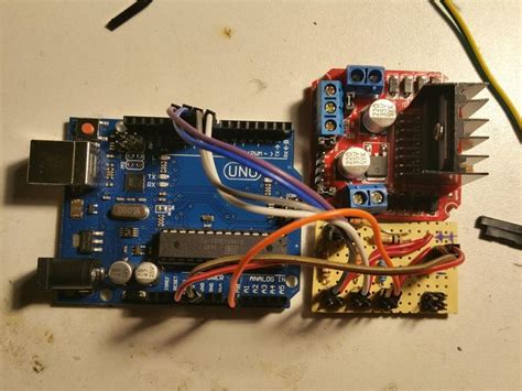 Automatic Curtain With Arduino Arduino Electronic Schematics