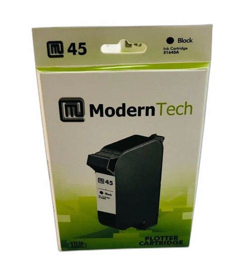 Modern Tech Black Mt 45 Plotter Ink Cartridges Size 8 X 2inch At Rs 3000 In Ludhiana