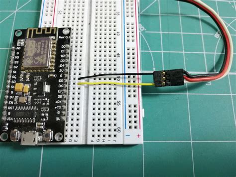 Speed Control For Brushless Motors With An ESP8266