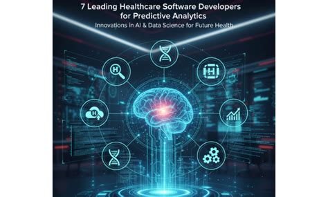 7 Leading Healthcare Software Developers For Predictive Analytics The
