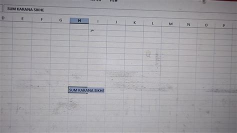 Sum Karna Sikhe Second May Sum Formula In Excel Youtube
