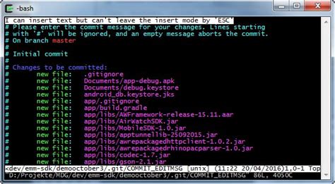 Vim Not Working When Calling Git Commit Within Cygwin Stack Overflow