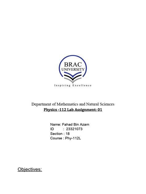 Fahad Bin Azam Pdf Force Applied And Interdisciplinary Physics
