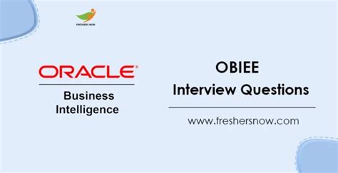 top 100 obiee interview questions and answers 2023