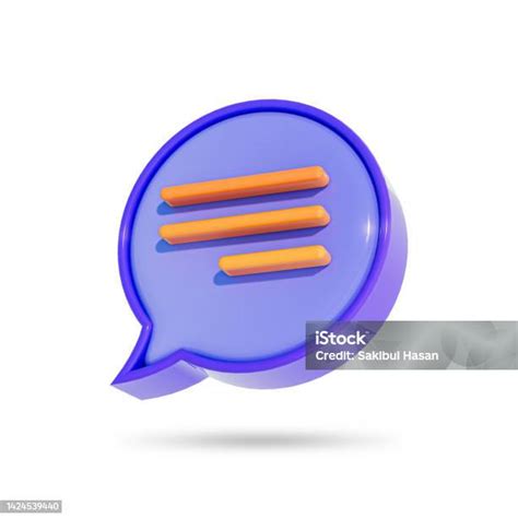 채팅 메시지 댓글 아이콘 음성 거품 흰색에 현실적인 기호 0명에 대한 스톡 사진 및 기타 이미지 0명 3차원 형태 가상현실 Istock
