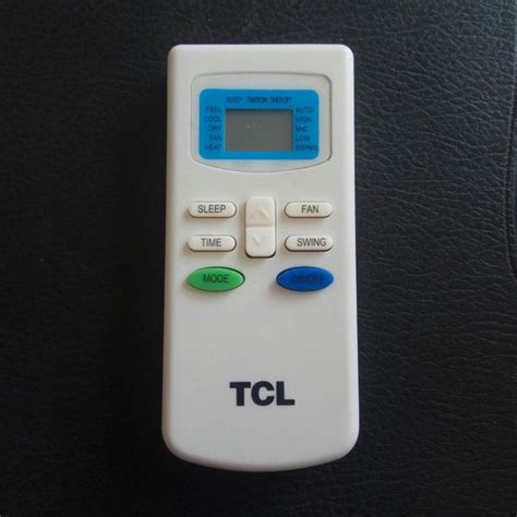 TCL Air Conditioner Control TCL Refrigeration Remote Lazada