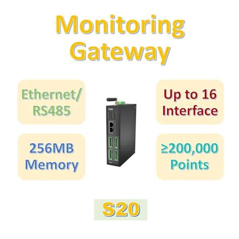 High Coverage Modbus Rtutcp Multi Protocol Intelligent Monitoring Device Low Power Wireless