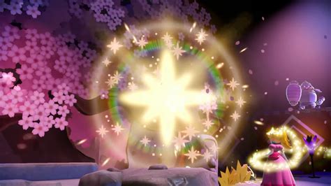 Slideshow Princess Peach Game Screenshots