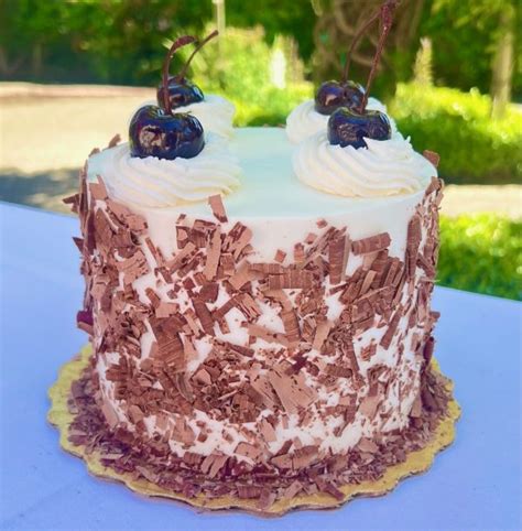 Mini 6 Inch Black Forest Cake