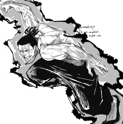 Toudou Aoi Jujutsu Kaisen Drawn By Murasaki Danbooru