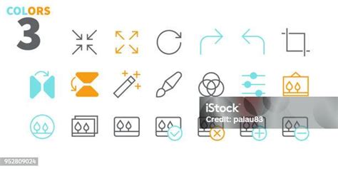 사진 픽셀 완벽 한 잘 만들어진 벡터 선 아이콘이 48 X 48 웹 그래픽 및 편집 가능한 획 애플 리 케이 션에 대 한 24