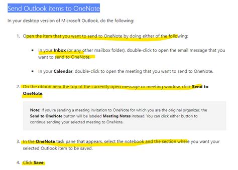 Outlook Dragging Emails From Outlook To Onenote Microsoft Qanda