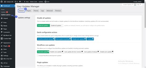 how to disable automatic updates in wordpress fixrunner