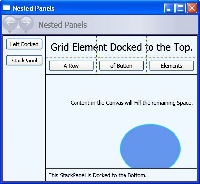 Panels Overview WPF Microsoft Learn