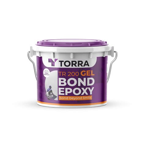Tr 200 Gel Bond Epoxy Torra