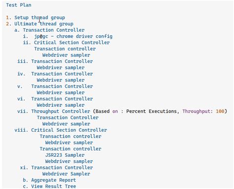 Jmeter No Of Samples Average Min Max And Percentiles90th 95th 99th Are Not Showing
