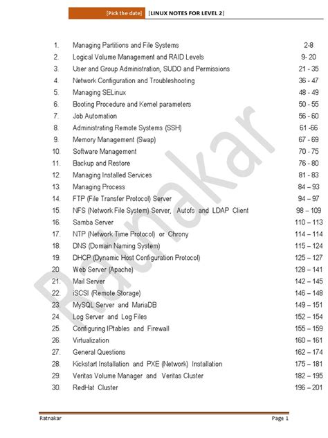 linux interviewquestions for level 2 by ratnakar 1 1 pdf file