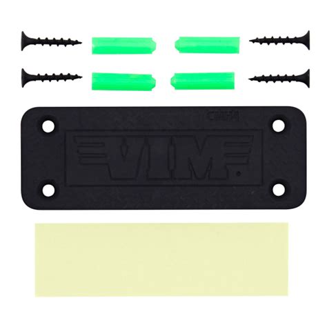 Vim Tools Concealed Gun Magnet For Vehicle Magnetic Gun Mount 45lb Capacity Wish