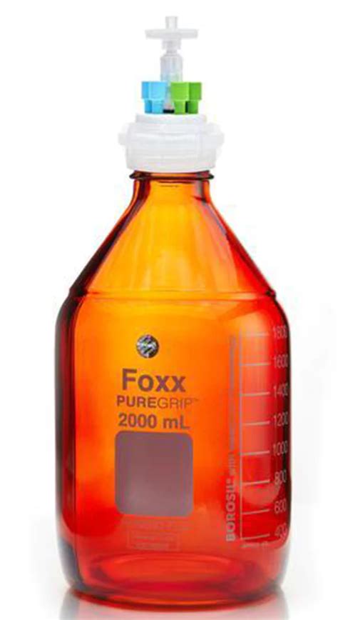 Puregrip Universal Hplc Solvent Reservoir Bottle Assembly Versacap