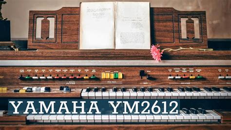 Yamaha Ym2612 Youtube